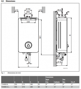 Bosch Therm 2400 S / F: Todos los ERRORES y DOCUMENTACIÓN de tu caldera ...